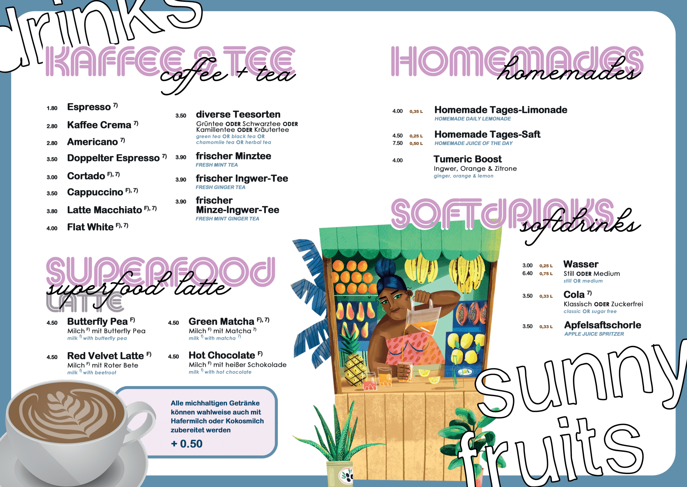 Speisekarte - HANA FOOD